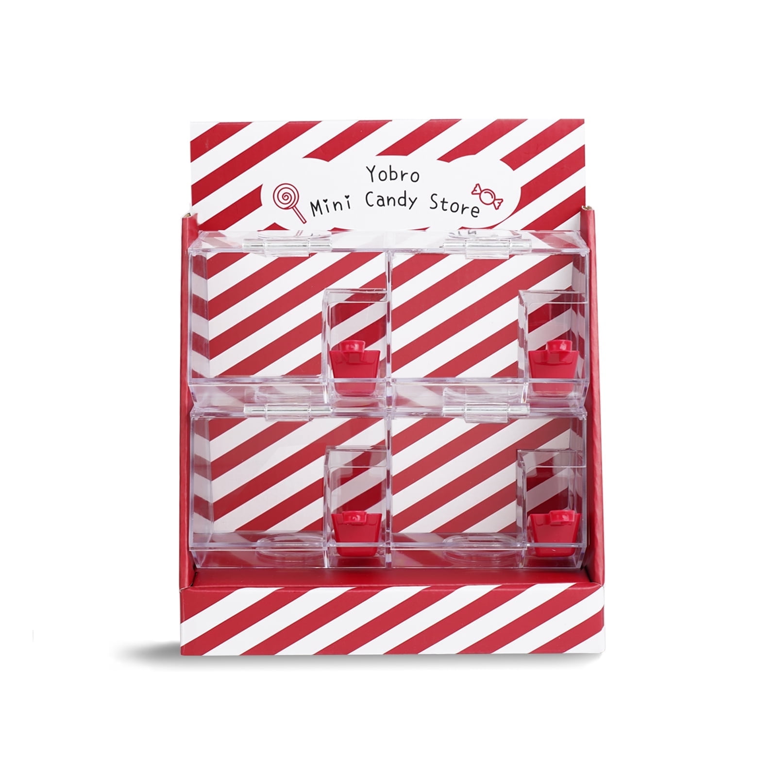 Mini Candy Store,Retro Mini Candy Dispenser,Candy Bar Snacks Dispenser ...