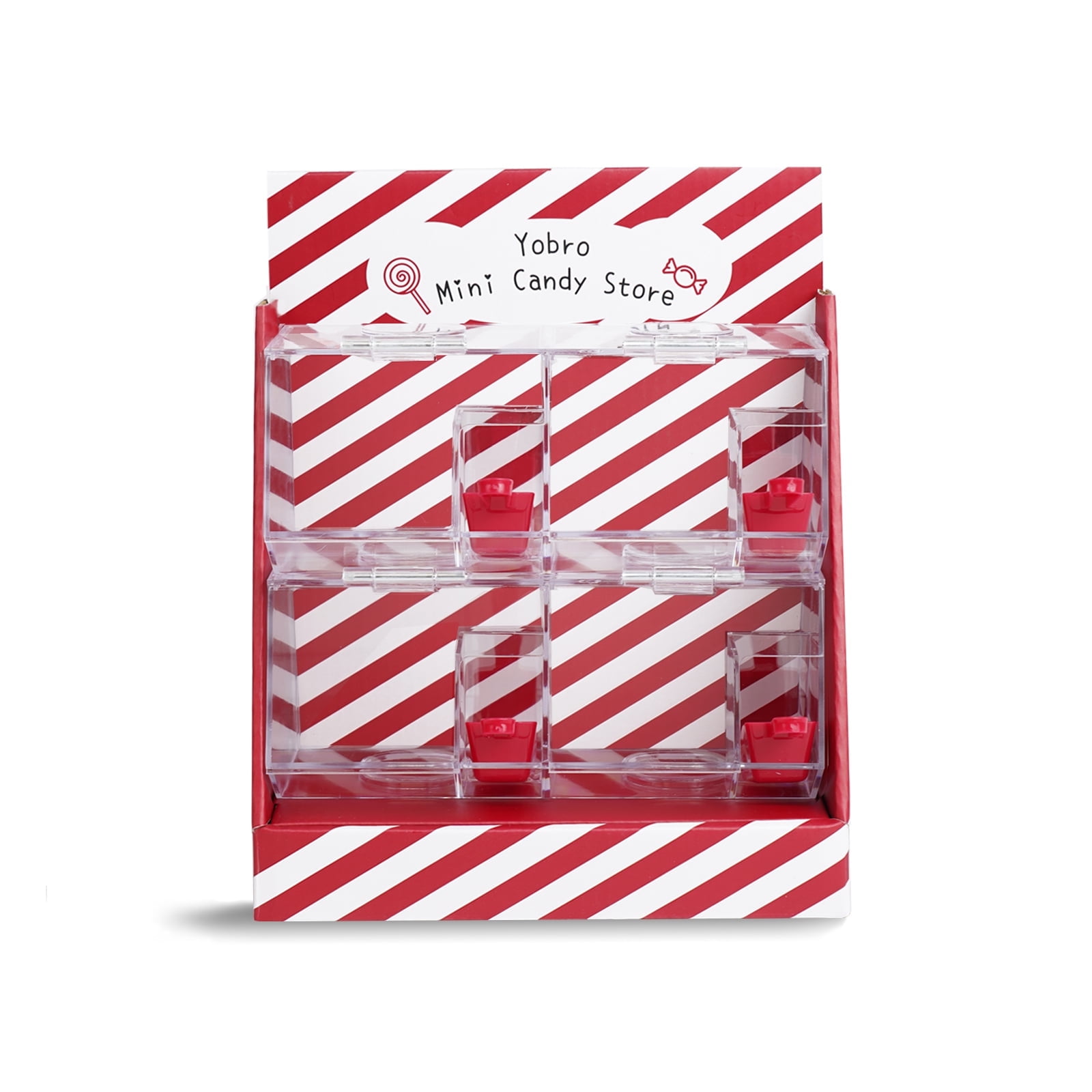 Mini Candy Store,Retro Mini Candy Dispenser,Candy Bar Snacks Dispenser ...