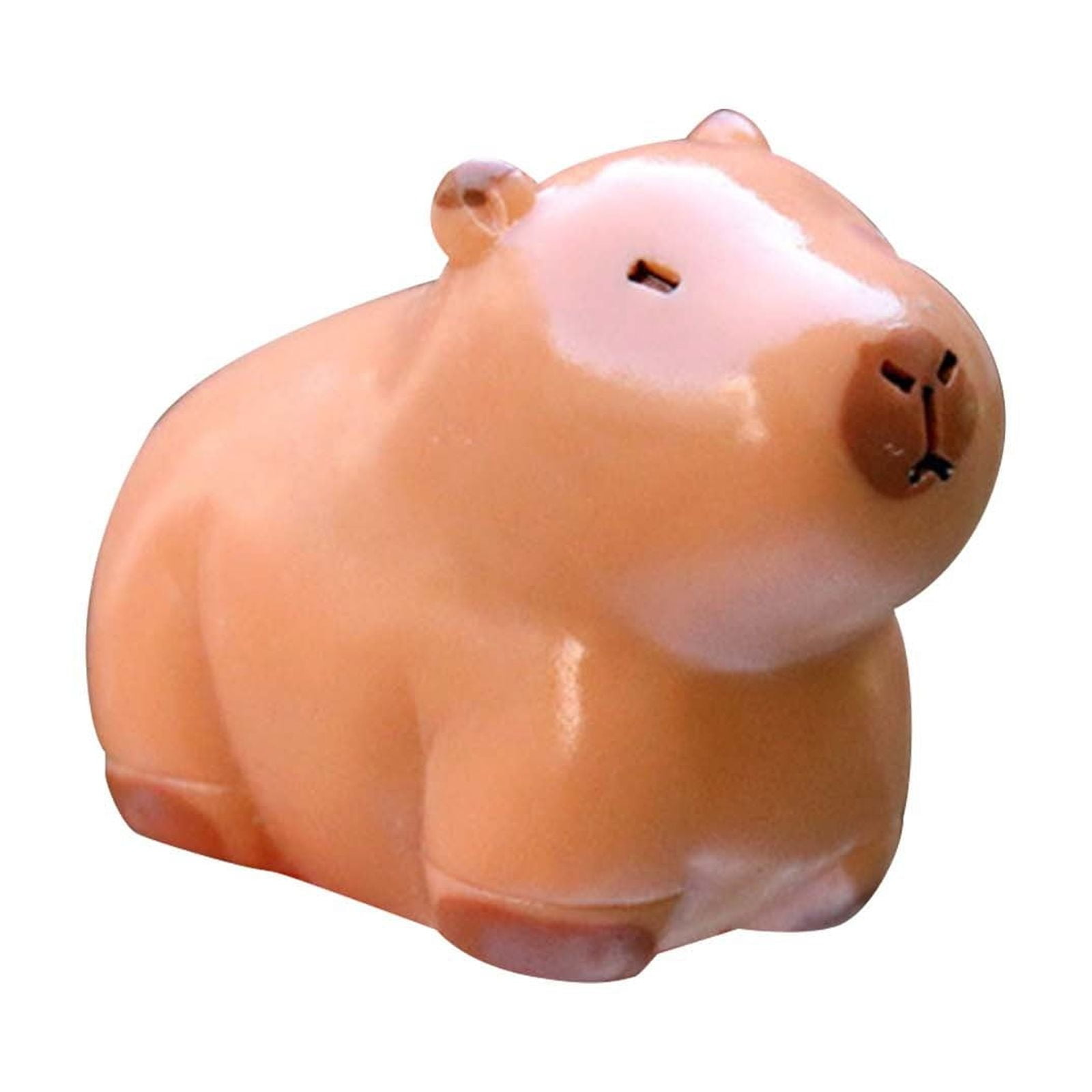 Mini Capybara Figures,Miniature Fairy Garden Accessories, Mini ...