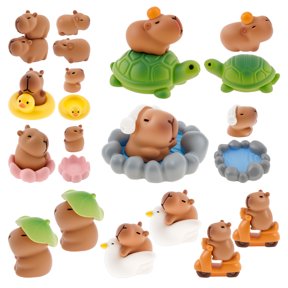 Shop Colorful Capybara Figurines and Toys for Kids and Collectors