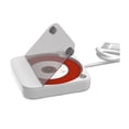Mini Car CD Player External USB/AUX Connection Lossless 3.5 Audio Line ...