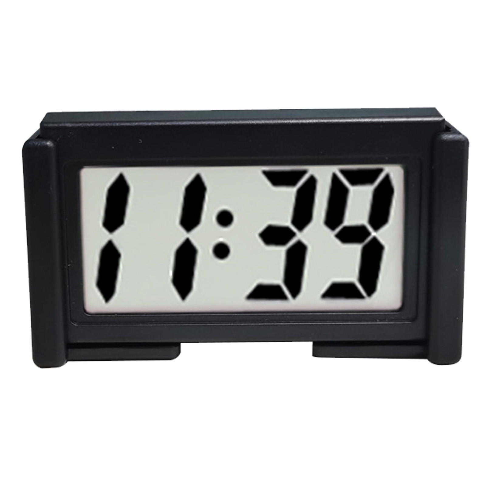 Mini Car Clock Electronic Digital 12 Hour System Portable for Car Easy ...