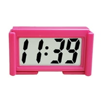 YLSHRF LCD Digital Mini Table Car Dashboard Electronic Clock 3" x 1.7 ...