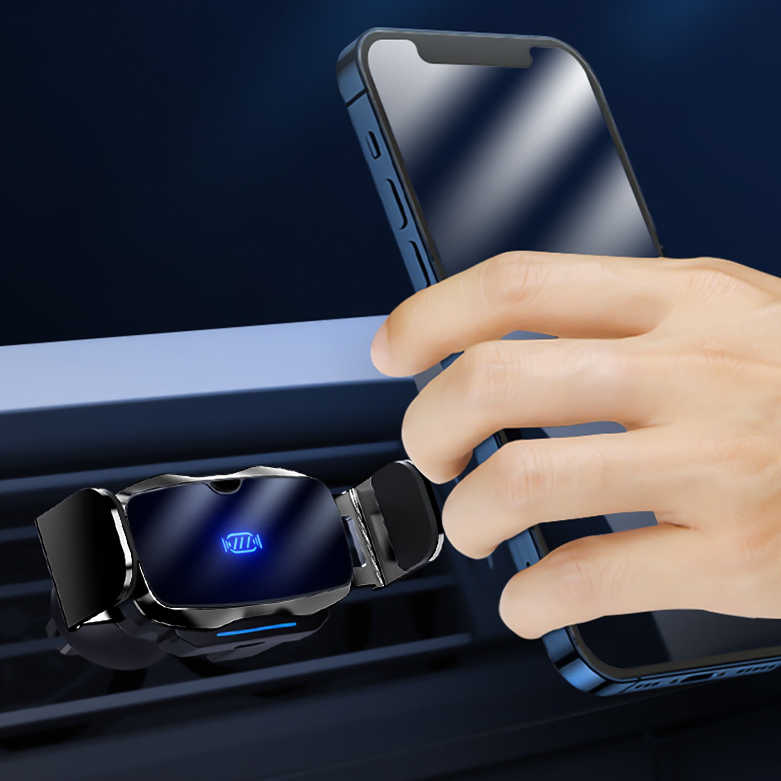 Mini Car Electric Mobile Phone Metal Induction Opening/Closing Outlet ...