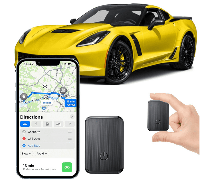 Mini Car GPS Tracker for Vehicles, Magnetic GPS Real Time Cars Locator ...