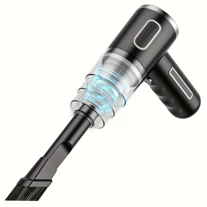 Mini Car & Home Vacuum Cleaner - 5000Pa Suction, Handheld & Portable ...
