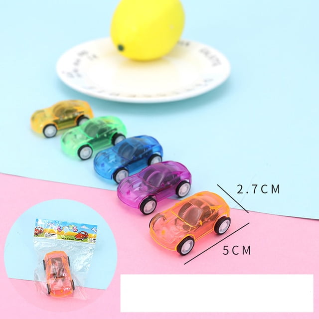 Mini Car Model Toy Pull Back Car Toys Engineering Vehicle Fire Truck ...