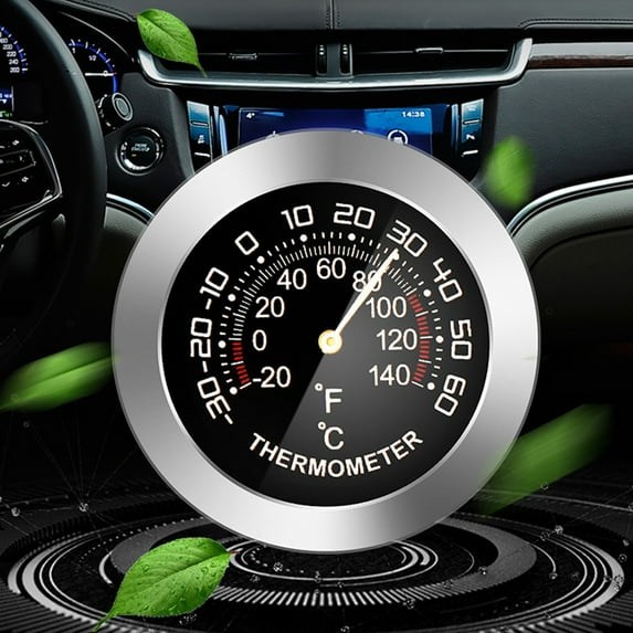 Mini Car Thermometers Car Internal Measurement Special High-precision ...