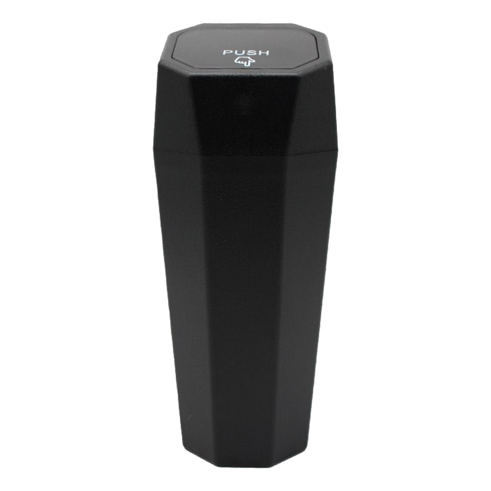 Mini Car Trash Can, Car Garbage Bin With Lid, Leak Proof Portable Auto ...