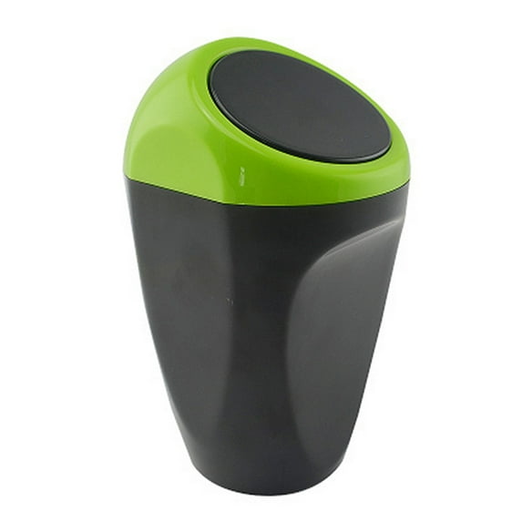 Mini Car Trash Can - Ergonomic One-Handed Operation - Space-Saving ...