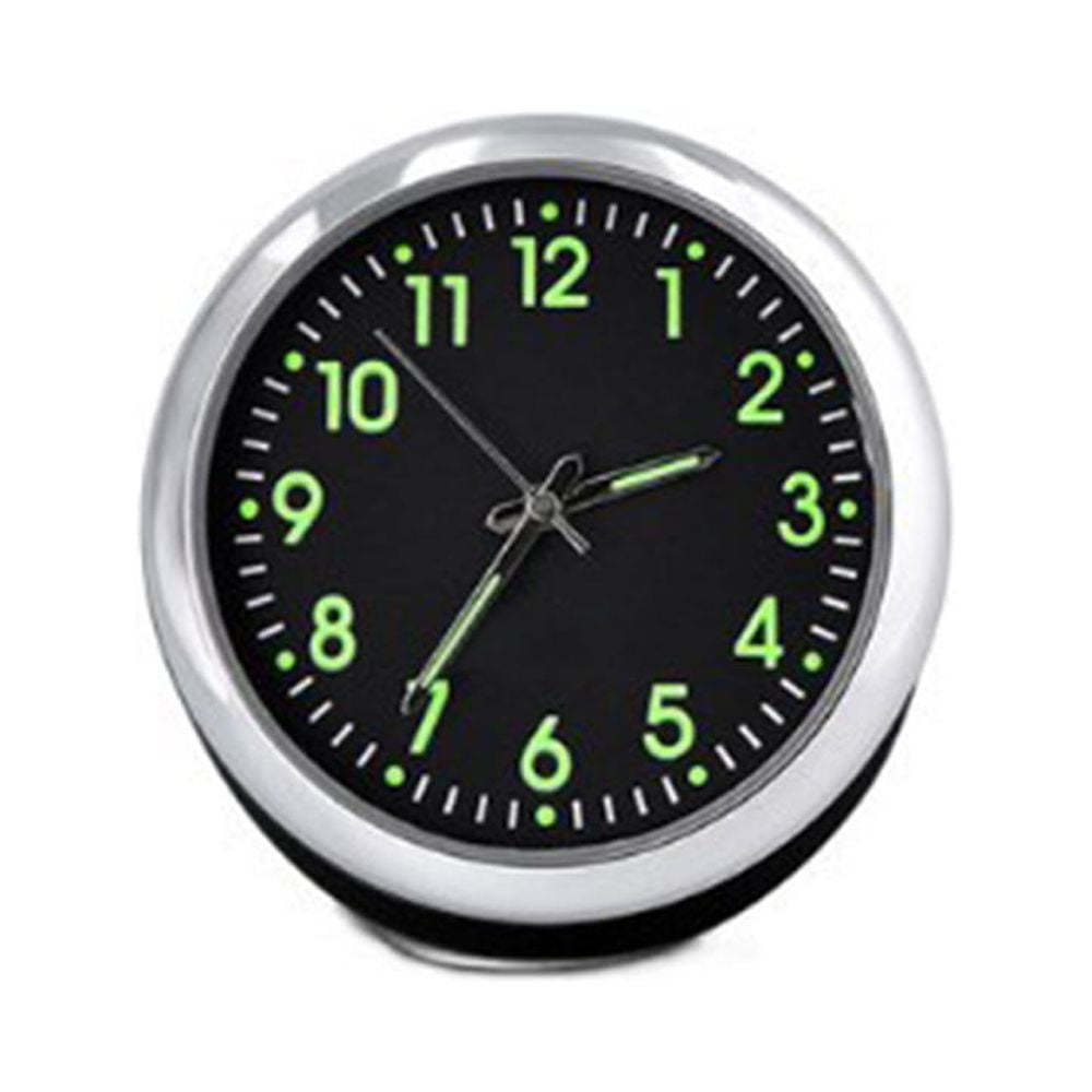 Mini Car clock in Car luminova Clock Car Watch Digital clock Automobile ...