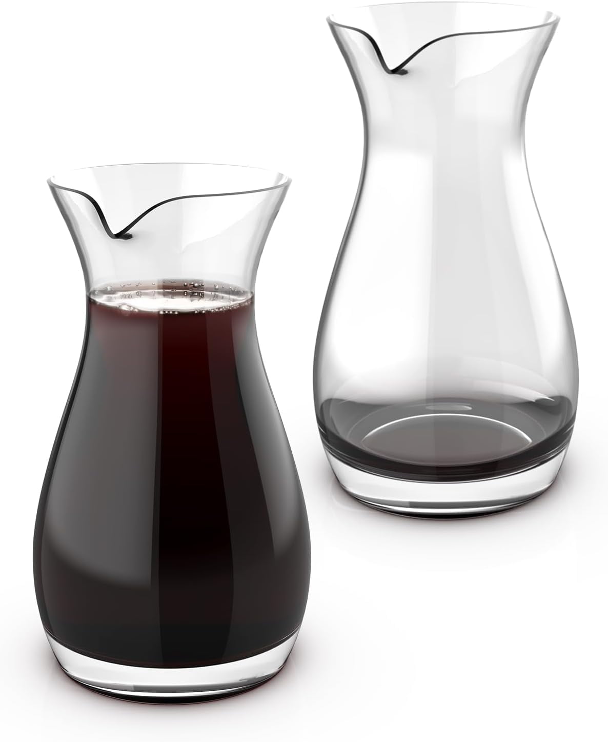 Mini Carafe Mini Individual Wine Carafe Single Serving Glass Wine ...