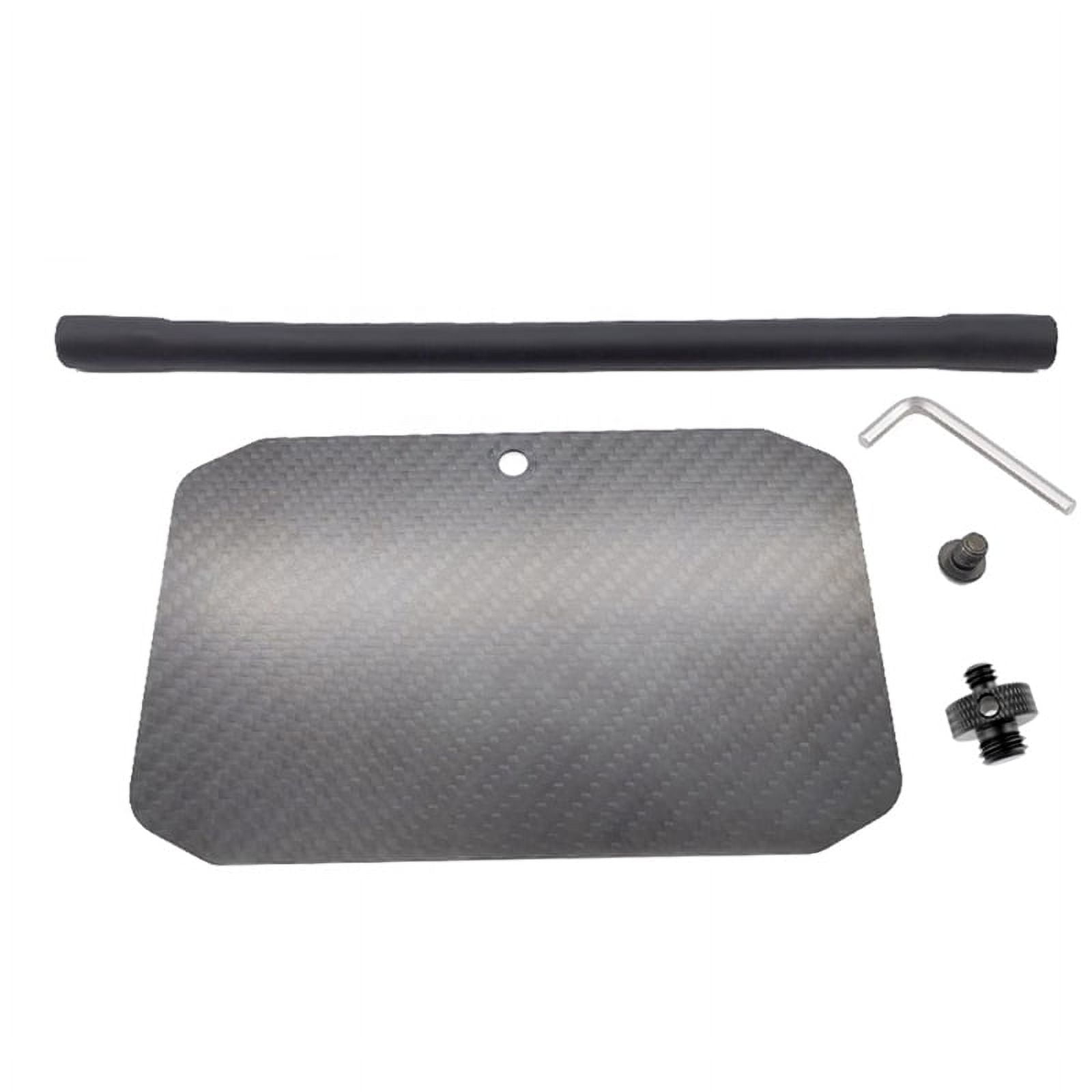 Mini Carbon Fiber Light Block Shading Hood Plate Outdoor Photo Camera ...