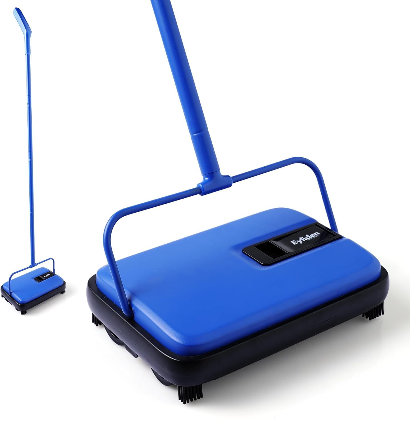 Mini Carpet Sweeper, Lightweight Hand Push, Non-Electric, Quiet Manual ...