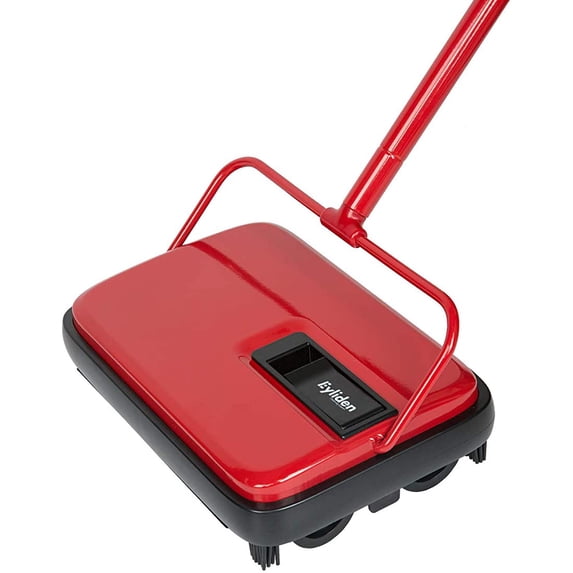 Mini Carpet Sweeper, Lightweight Hand Push, Non-Electric, Quiet Manual ...