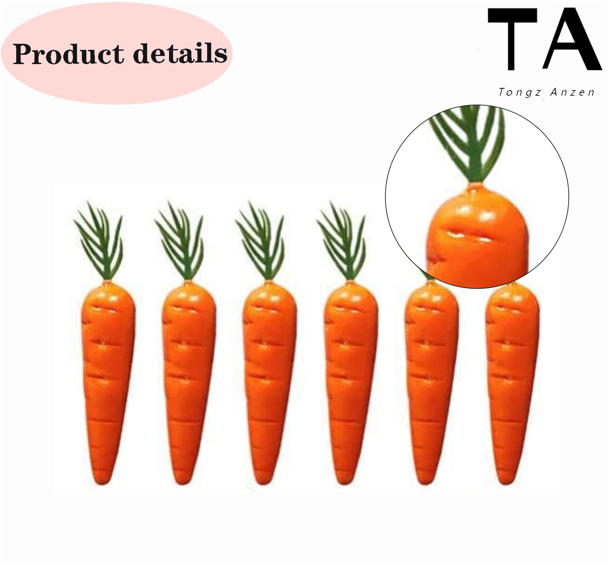 Mini Carrots for Crafts - Walmart.com