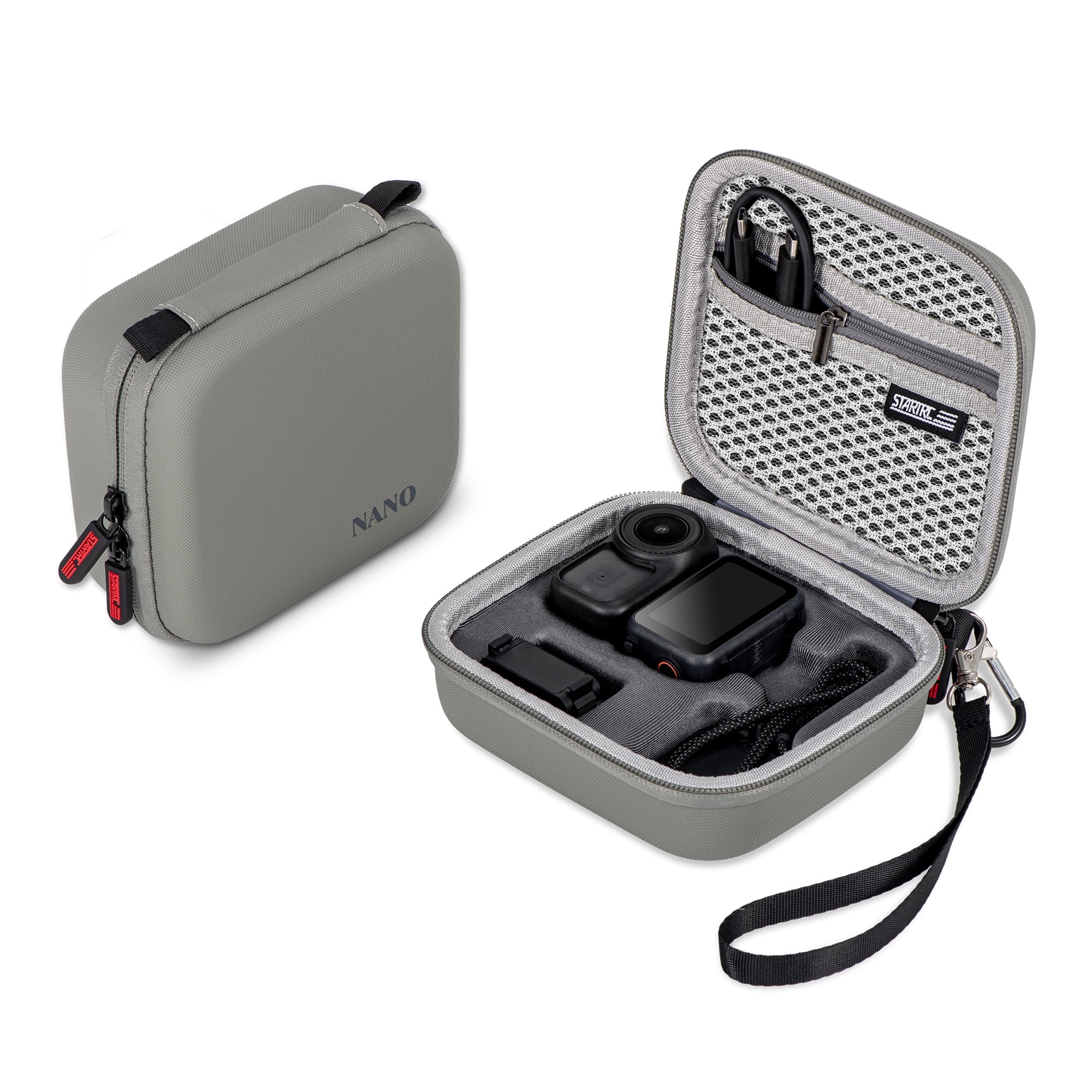 Mini Carrying Case for DJI Osmo Nano Camera Storage Bag Portable Carry ...