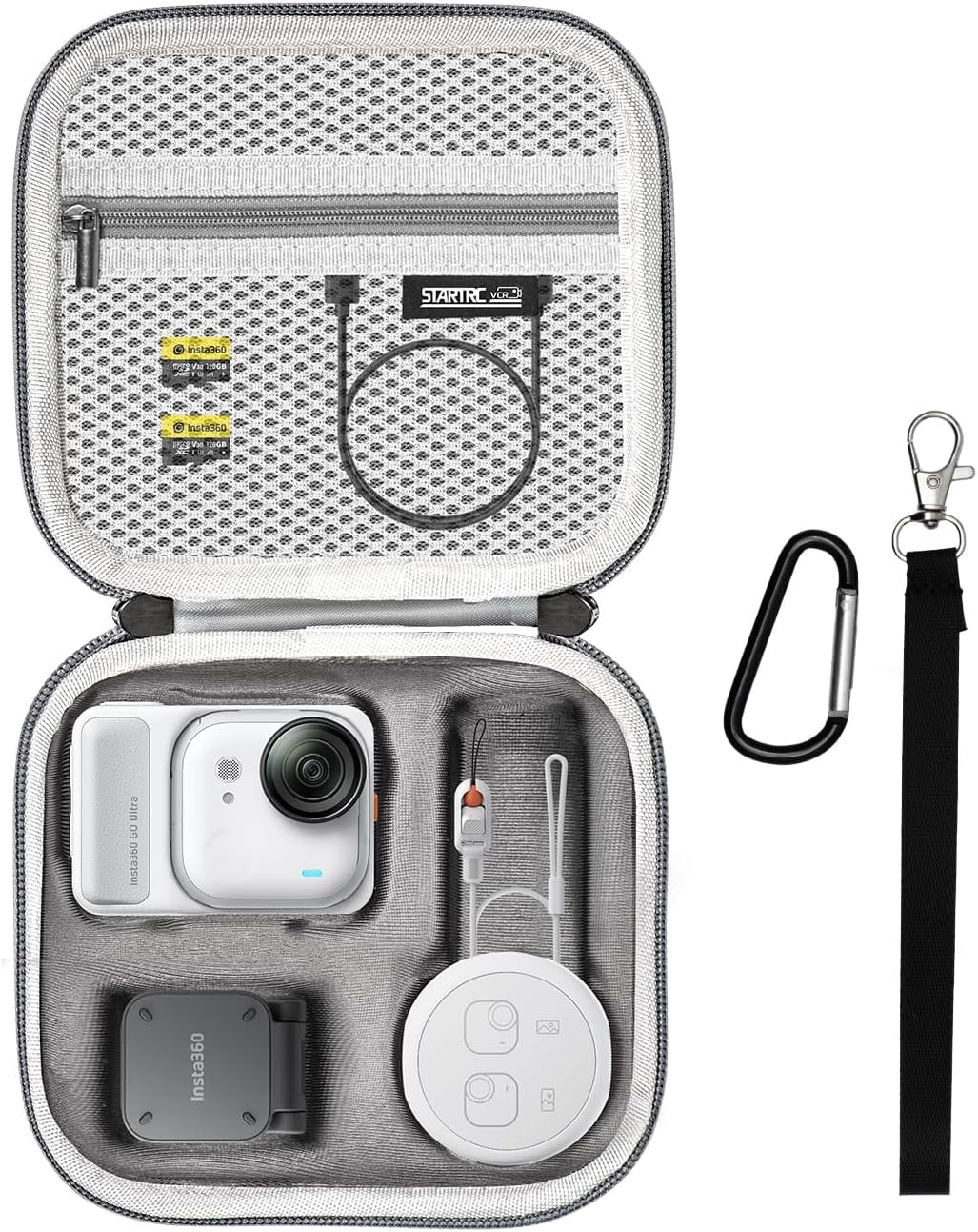 Mini Carrying Case for Insta360 Go Ultra Carrying Portable Storage ...