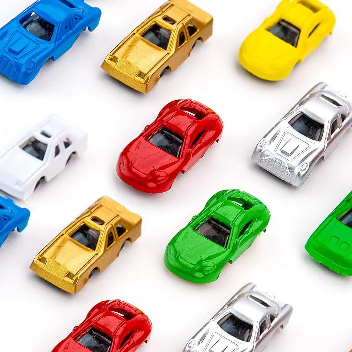 Mini Cars for Kids - Plastic Car Toys Bulk - Easter Egg Fillers - 50 ...