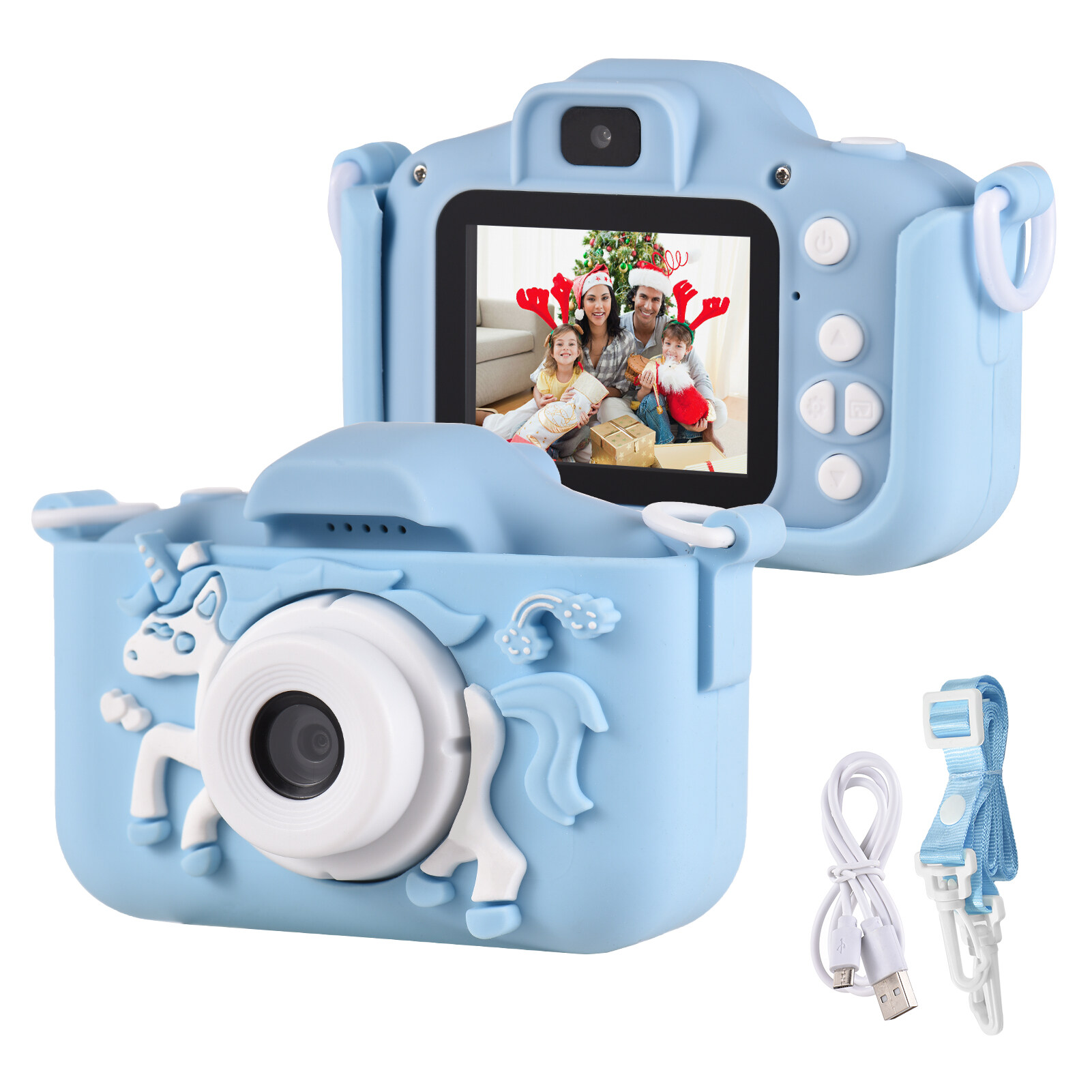 Mini Cartoon Kids Digital Camera 1080P Digital Video Camera for Kids ...