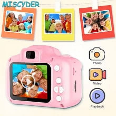 Mini Cartoon Kids Photo Camera 2 Inch HD Screen Children Digital Camera ...