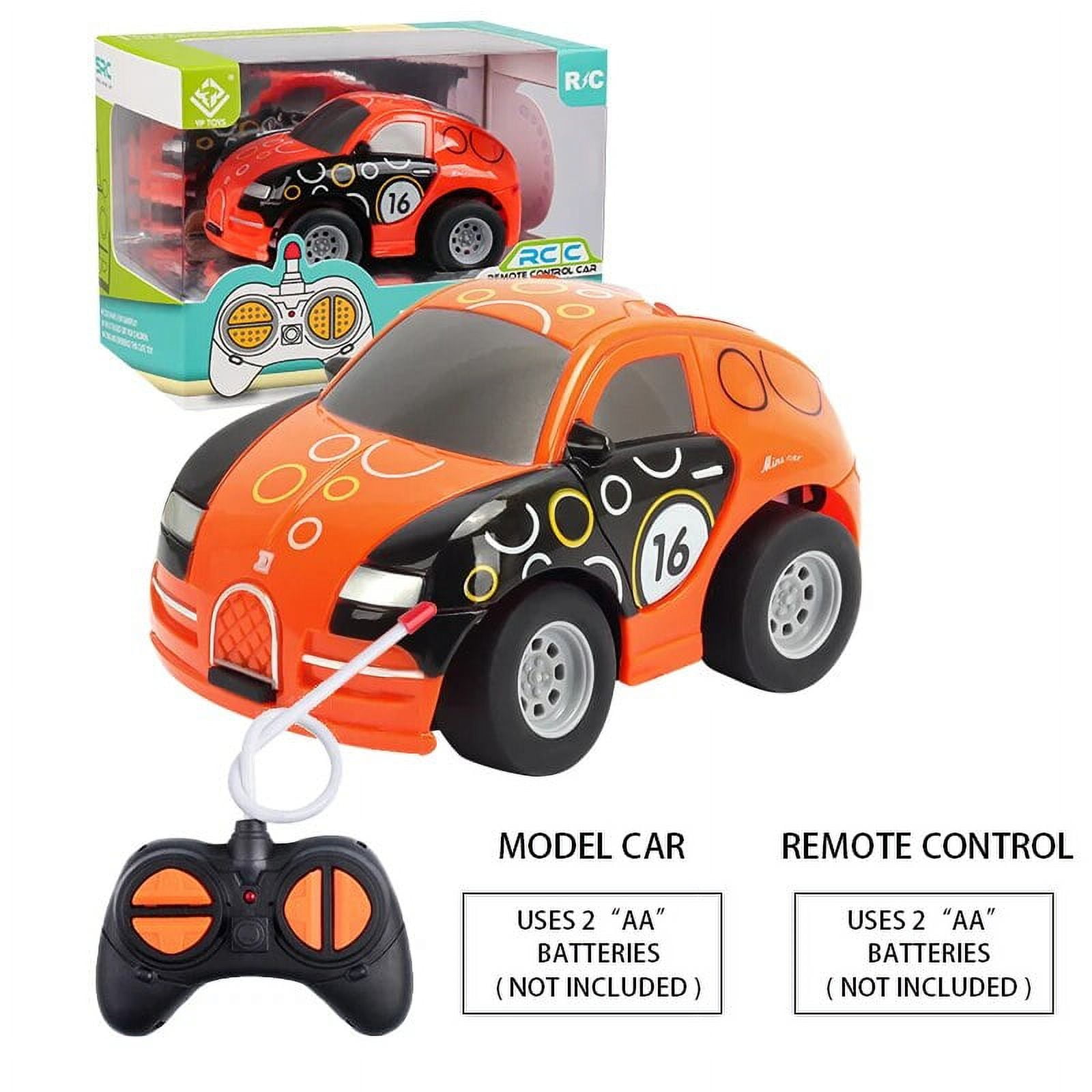 Mini Cartoon Remote Control Car Toddler Toys Cute Cars RC Car for Kids ...