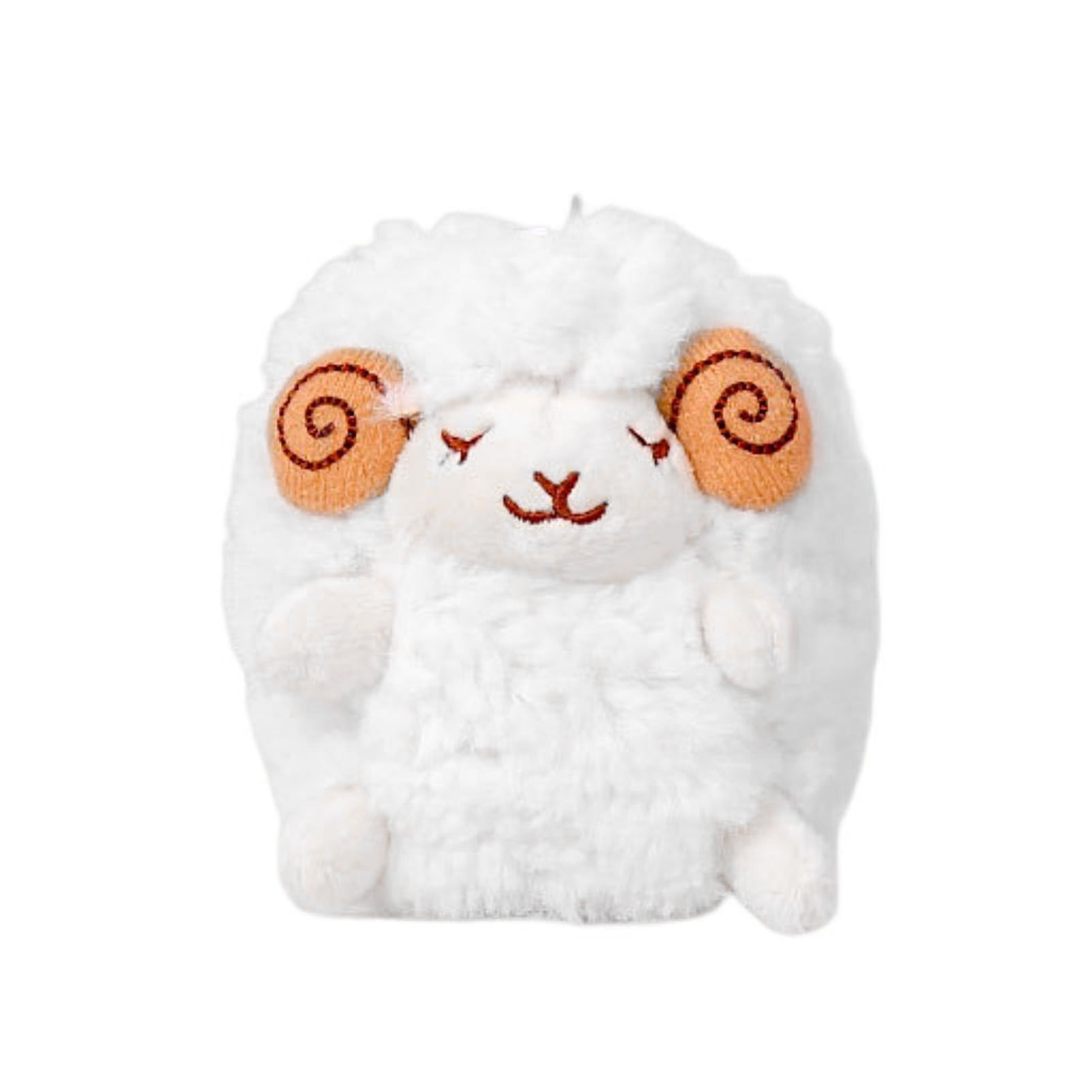 Mini Cartoon Sheep Plush Pendant Soft Cute Lamb Doll Plushie Hanging ...