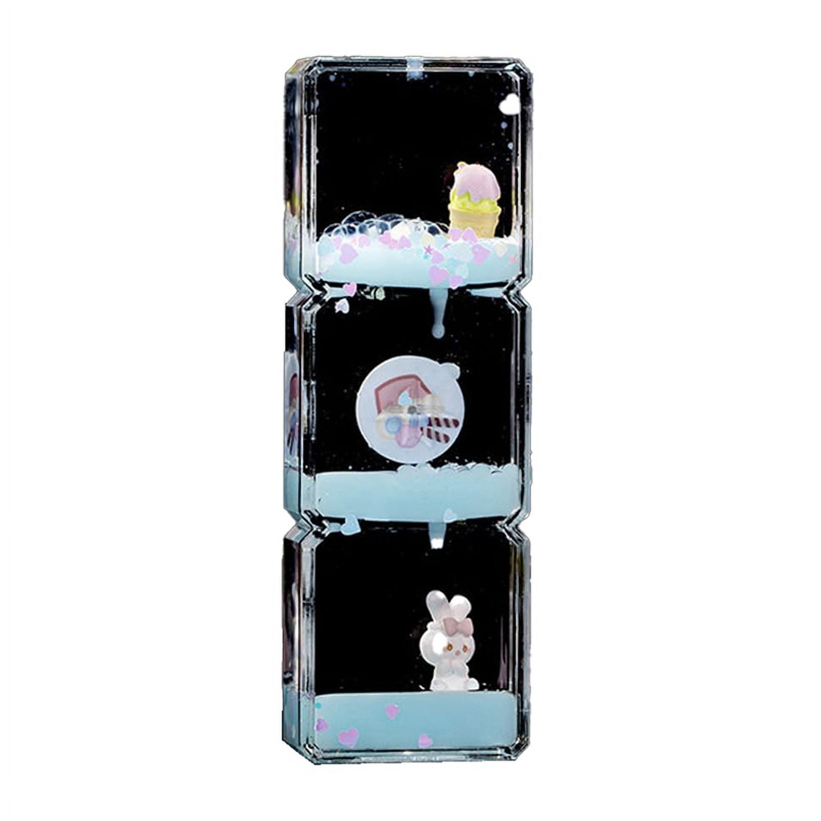 Mini Cartoons Liquid Hourglass, Hourglass for Kids, Cartoon Hourglass ...