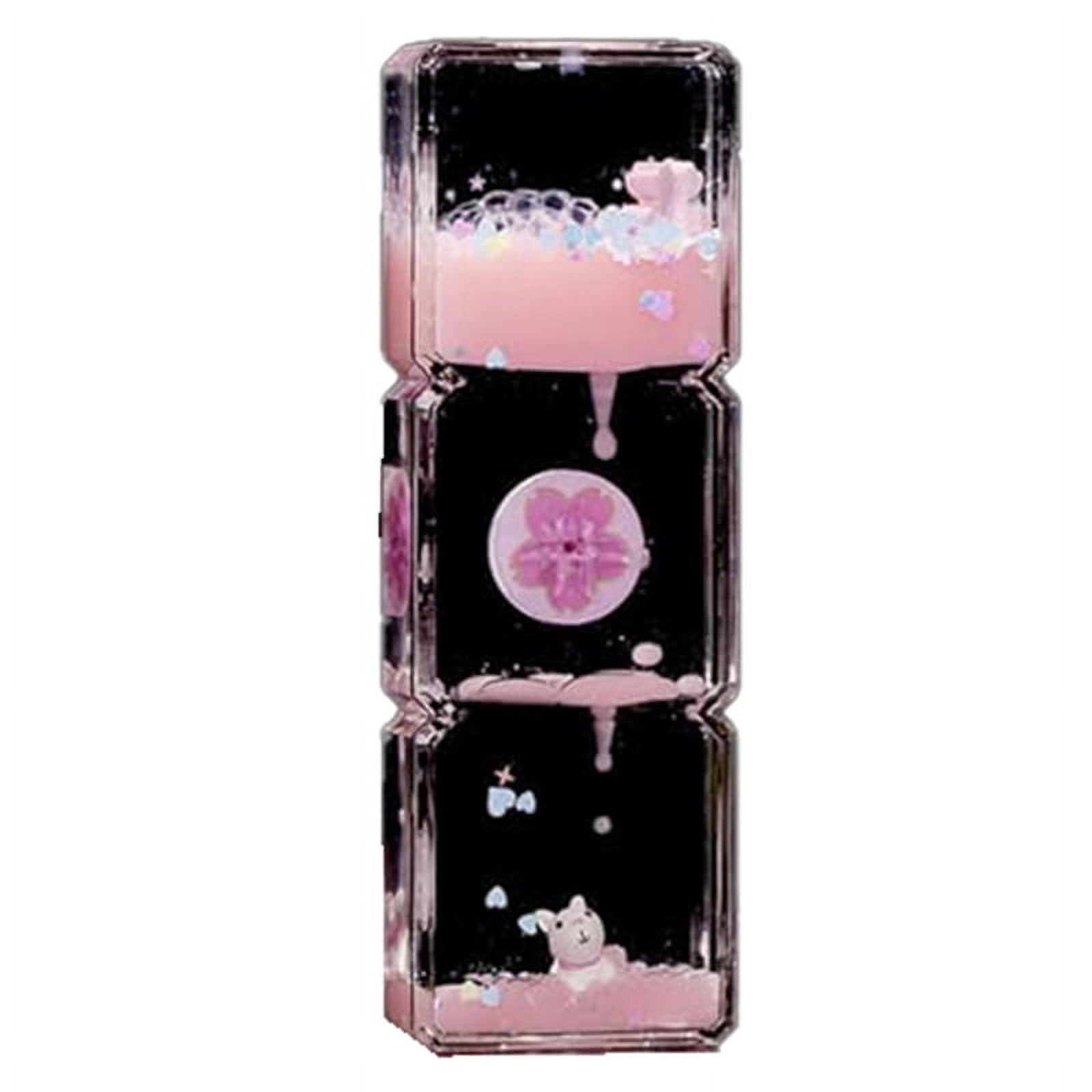 Mini Cartoons Liquid Hourglass, Hourglass for Kids, Pink - Walmart.com