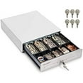 Mini Cash Register Drawer for Point of Sale (POS) System with 4 Bill 5 ...
