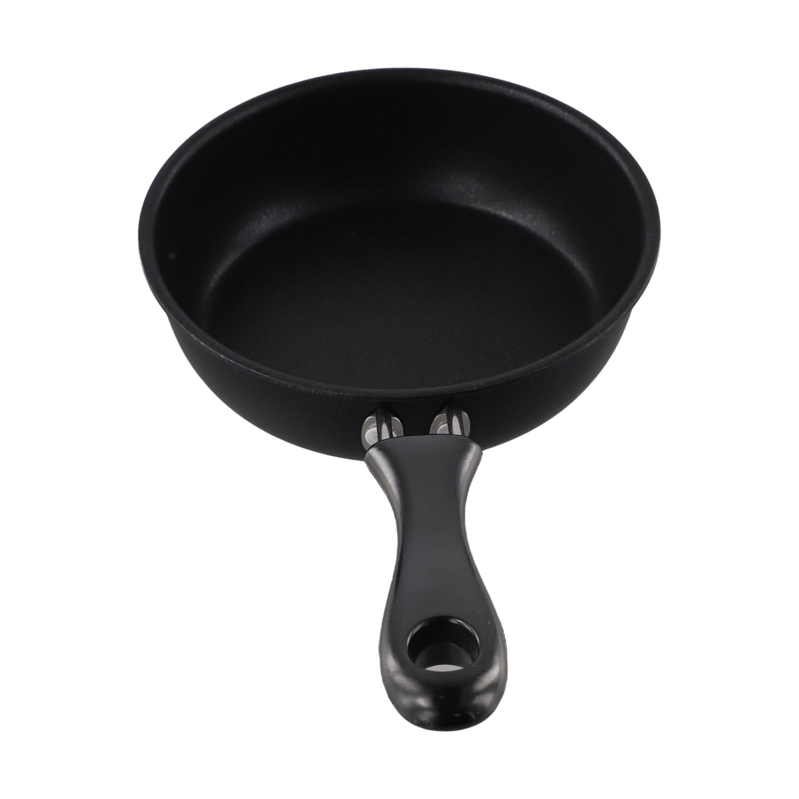 Mini Cast Iron Pot, Black Hot Oil Small Iron Pot Suitable For Egg ...