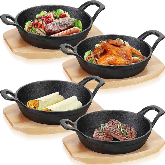 Mini Iron Skillets
