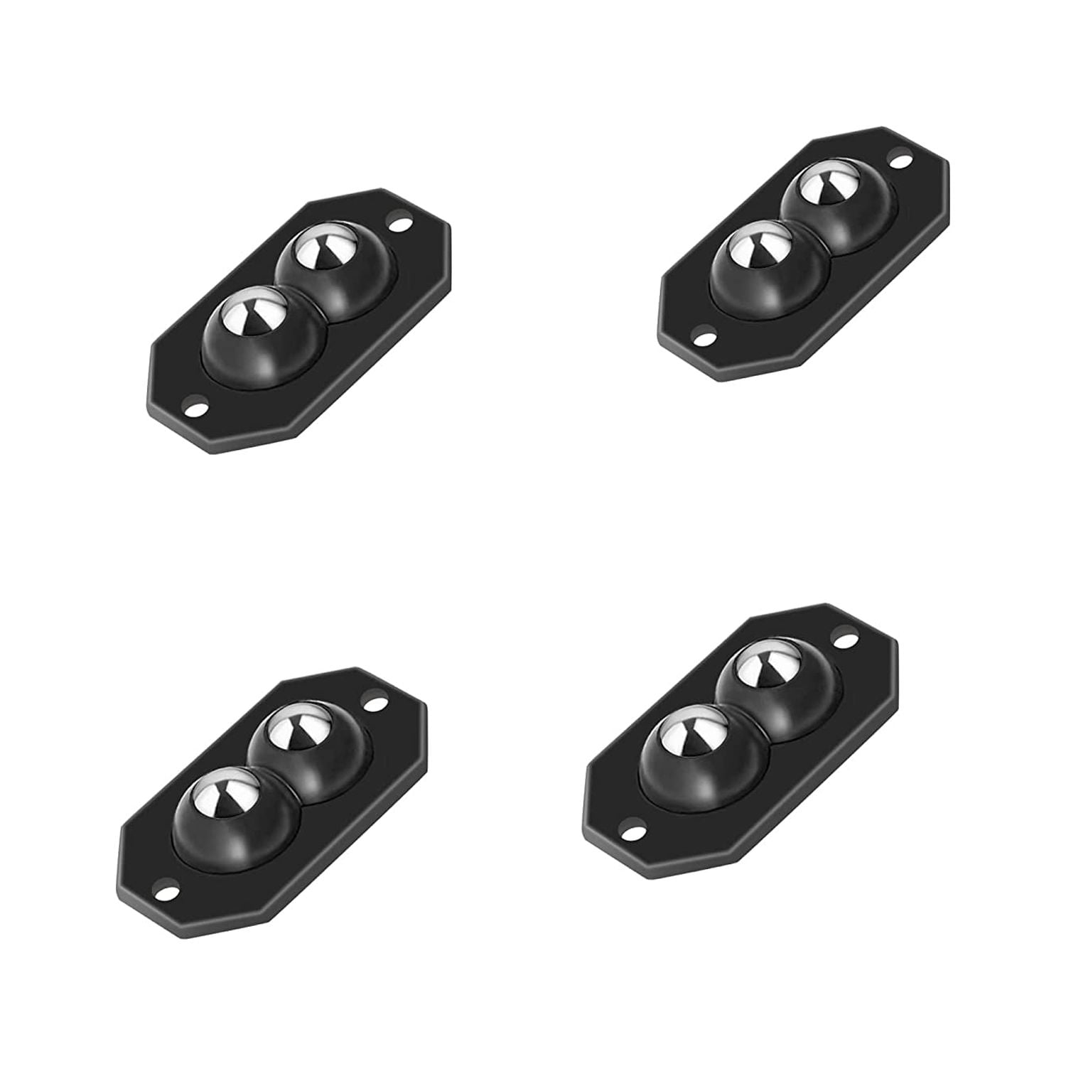 Mini Caster Wheels,Mini Caster Wheels for Appliances,Self Adhesive ...