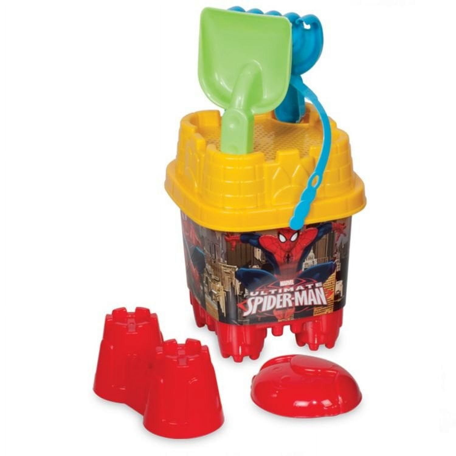 Mini Castle Bucket Spider Playset - Walmart.com