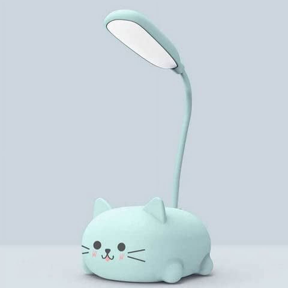 Mini Cat USB Lamp,USB Charging Table lamp,Foldable Animal Table lamp ...