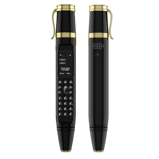 Mini Cell Phone Pen Fan Easy Using Mobile Phone 0.96 inch Screen ...