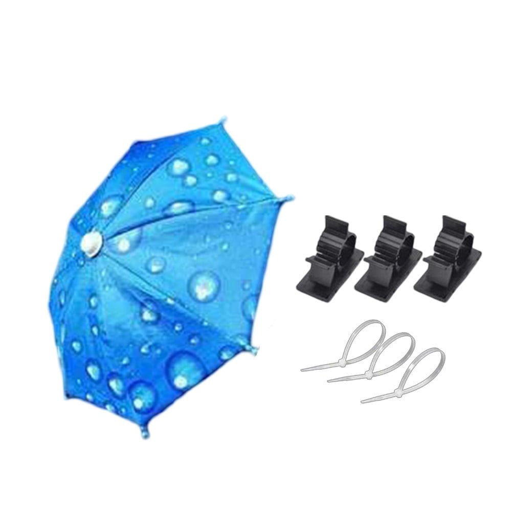 Mini Cell Phone Shade Umbrella Sun Protection for Your Dashboard and ...