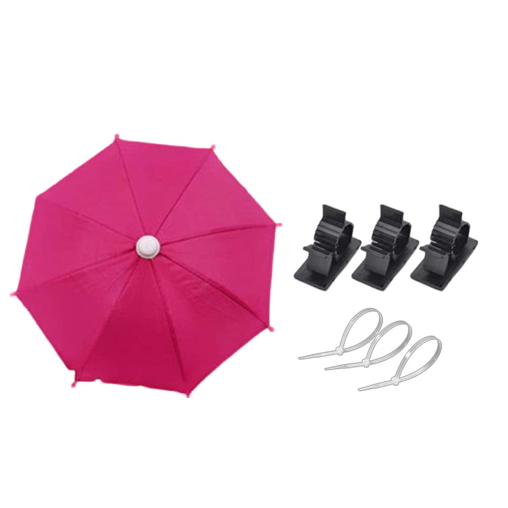 Mini Cell Phone Shade Umbrella Sun Protection for Your Dashboard and ...
