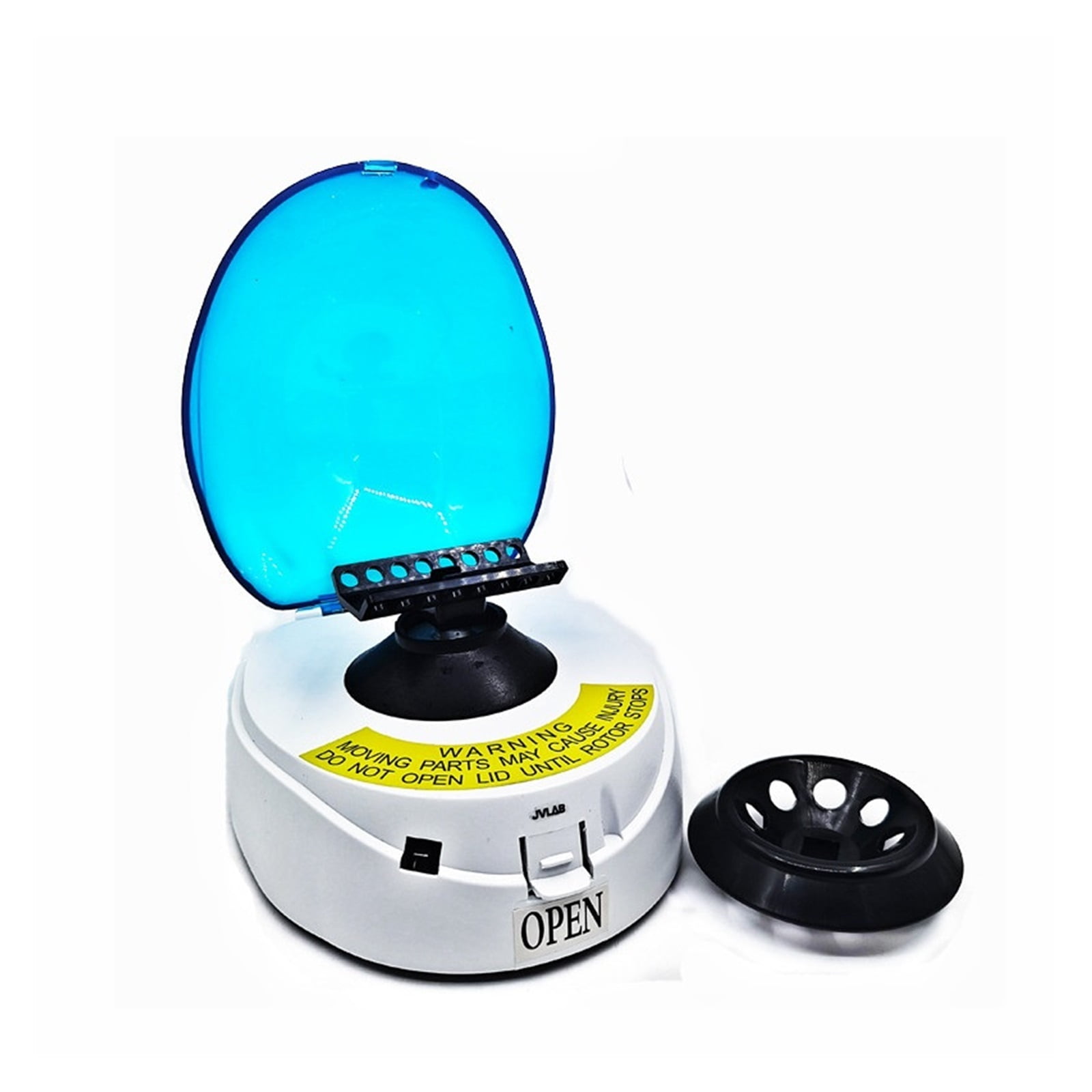 Mini Centrifuge Palm Centrifuge Laboratory Centrifuge 4000~10000 Rpm Up To 8 PCR Tubes Of 0.5ml ...