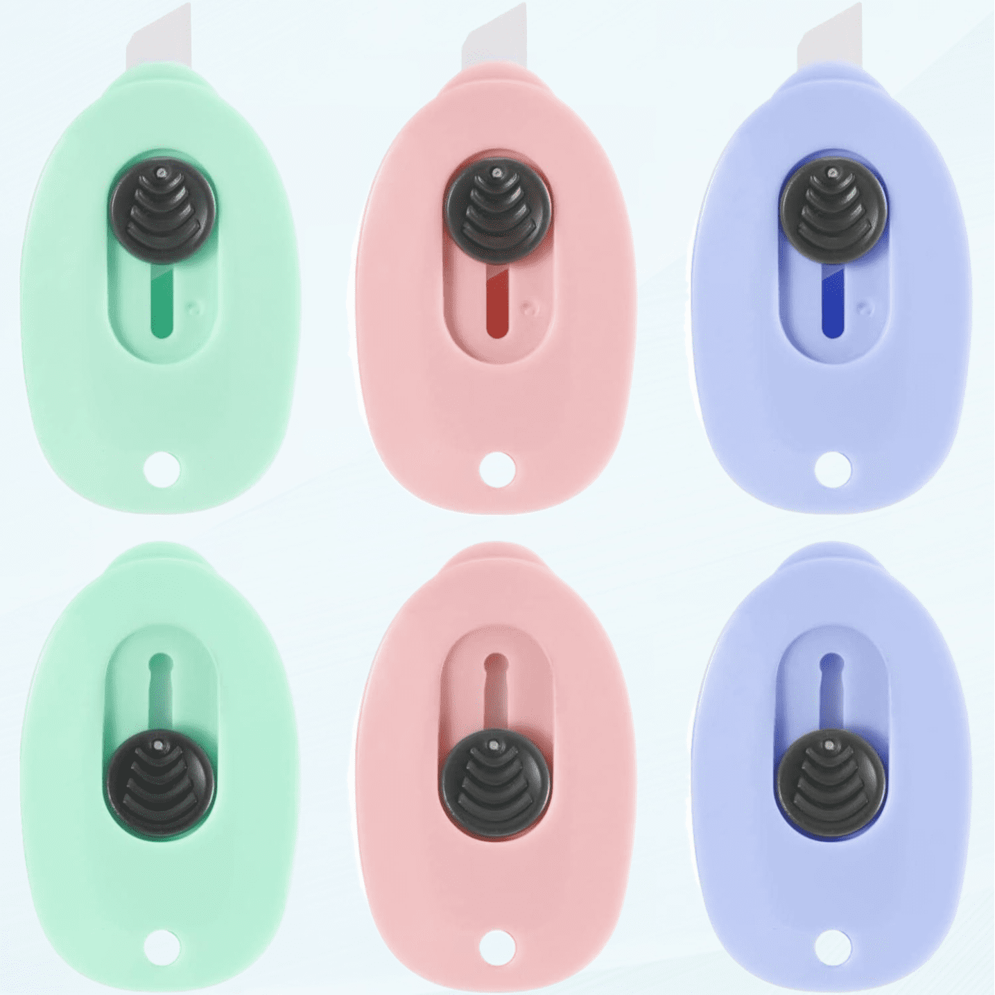 Mini Ceramic Box Cutter, 6pcs Package And Box Opener, Retractable ...