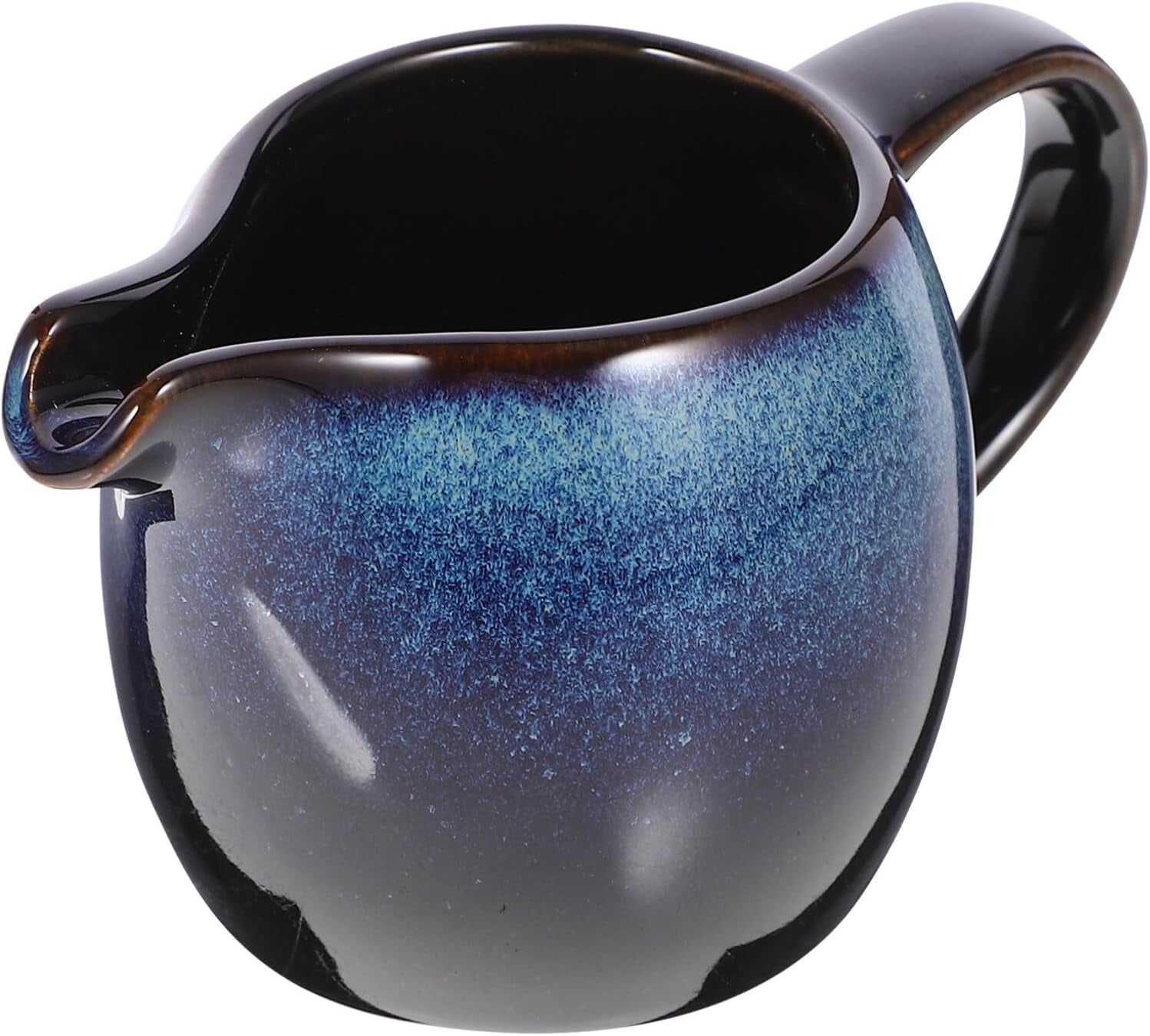 Mini Ceramic Creamer Pitcher Cream Jugs Sauce Dispenser Porcelain ...