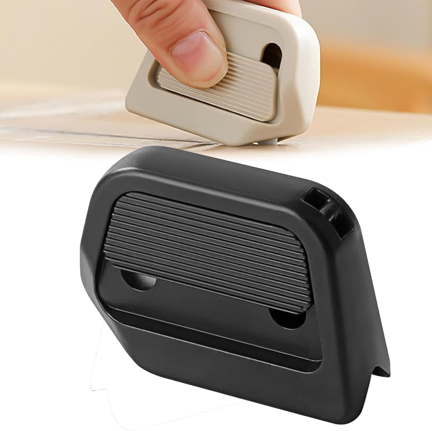 Mini Ceramic Paper Cutter, 2025 New Magnetic Retractable Box Cutter ...