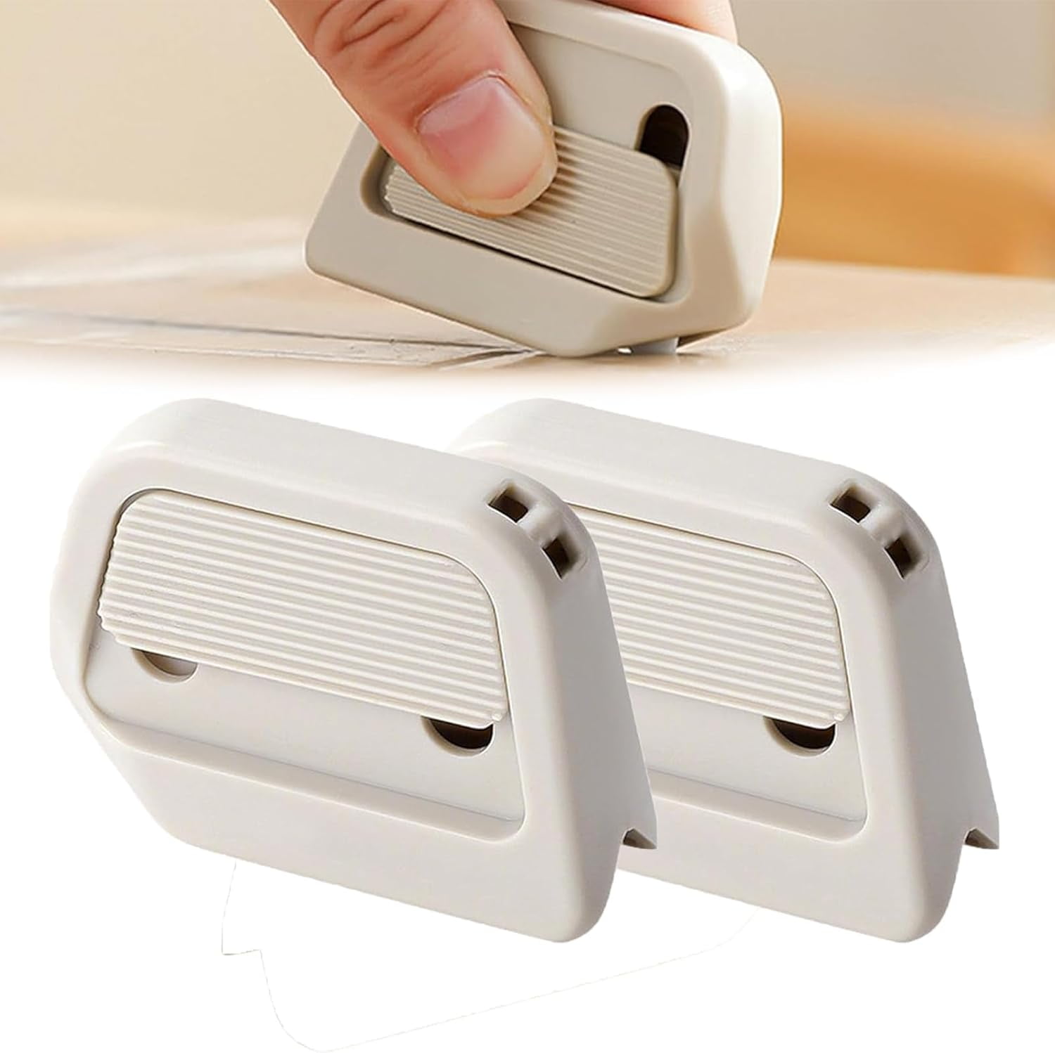 Mini Ceramic Paper Cutter, 2025 New Magnetic Retractable Box Cutter ...
