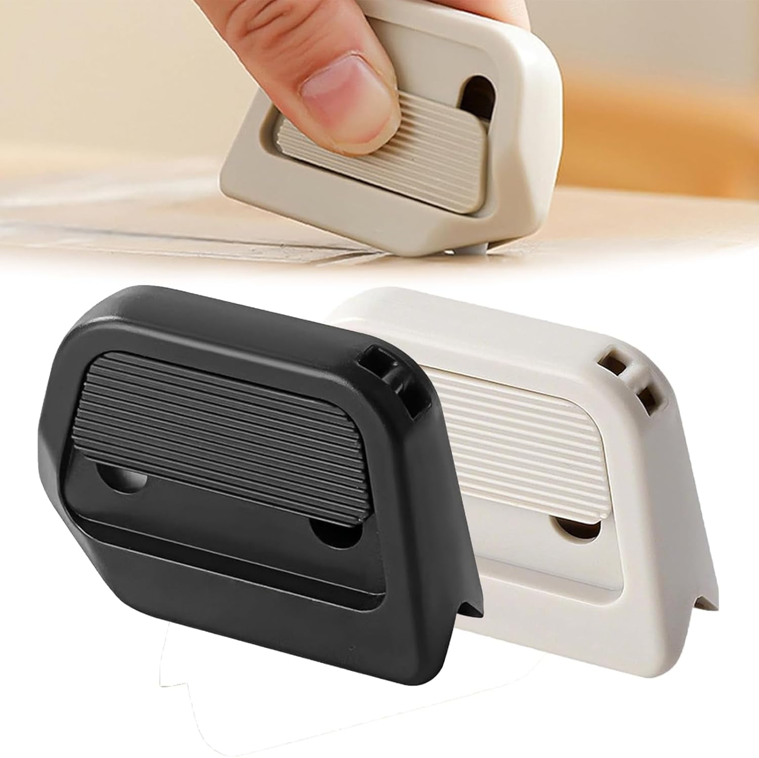 Mini Ceramic Paper Cutter, 2026 New Magnetic Retractable Box Cutter ...