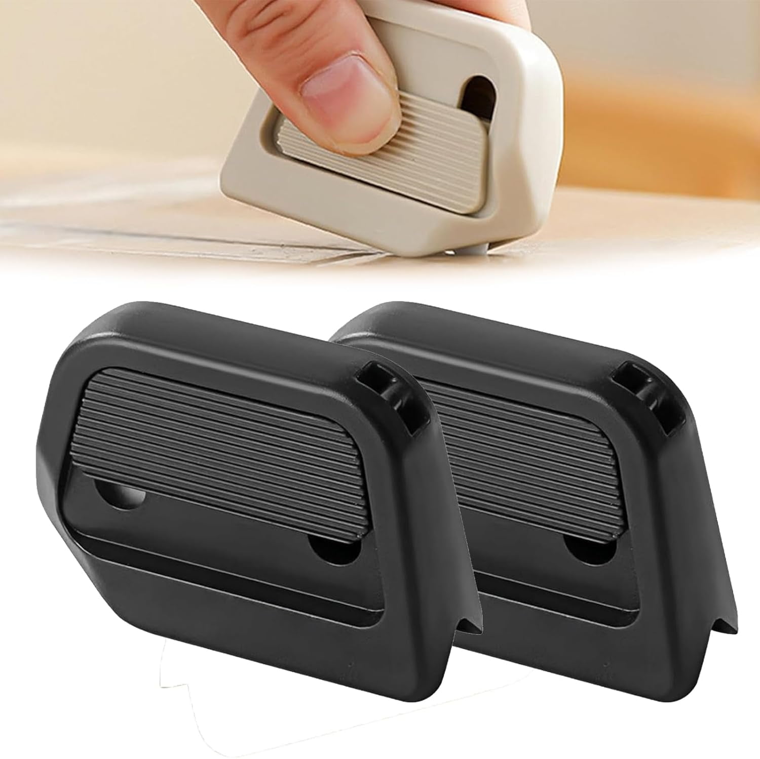Mini Ceramic Paper Cutter, 2026 New Magnetic Retractable Box Cutter ...