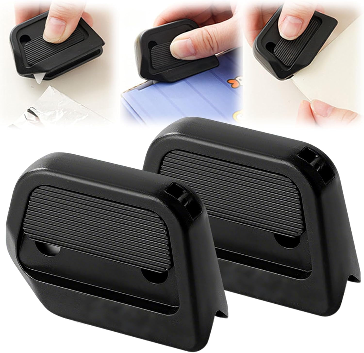 Mini Ceramic Paper Cutter, All-in-One Ceramic Box Cutter Retractable ...