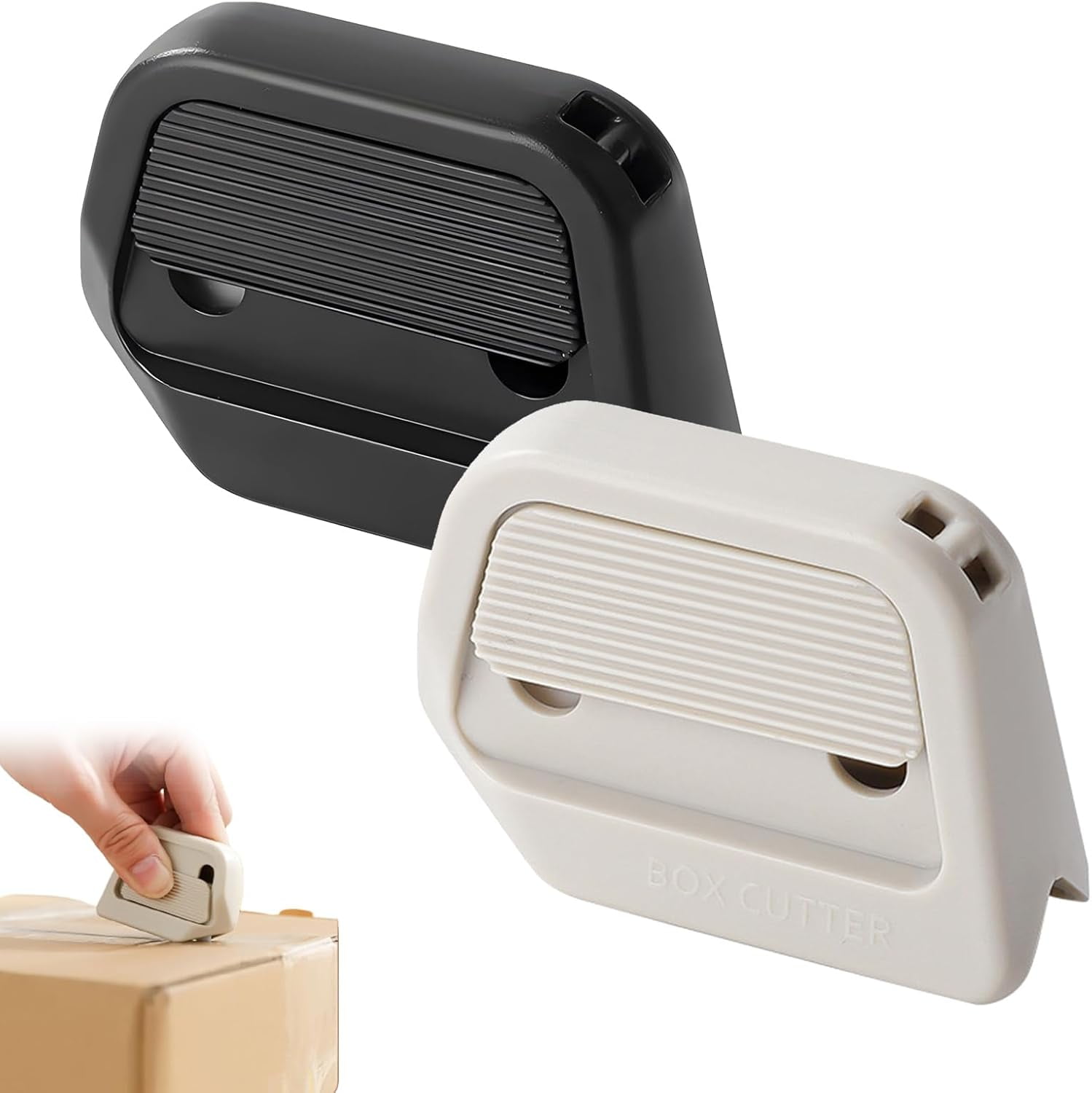 Mini Ceramic Paper Cutter, Ceramic Safety Blade, Pocket Sized, Auto ...