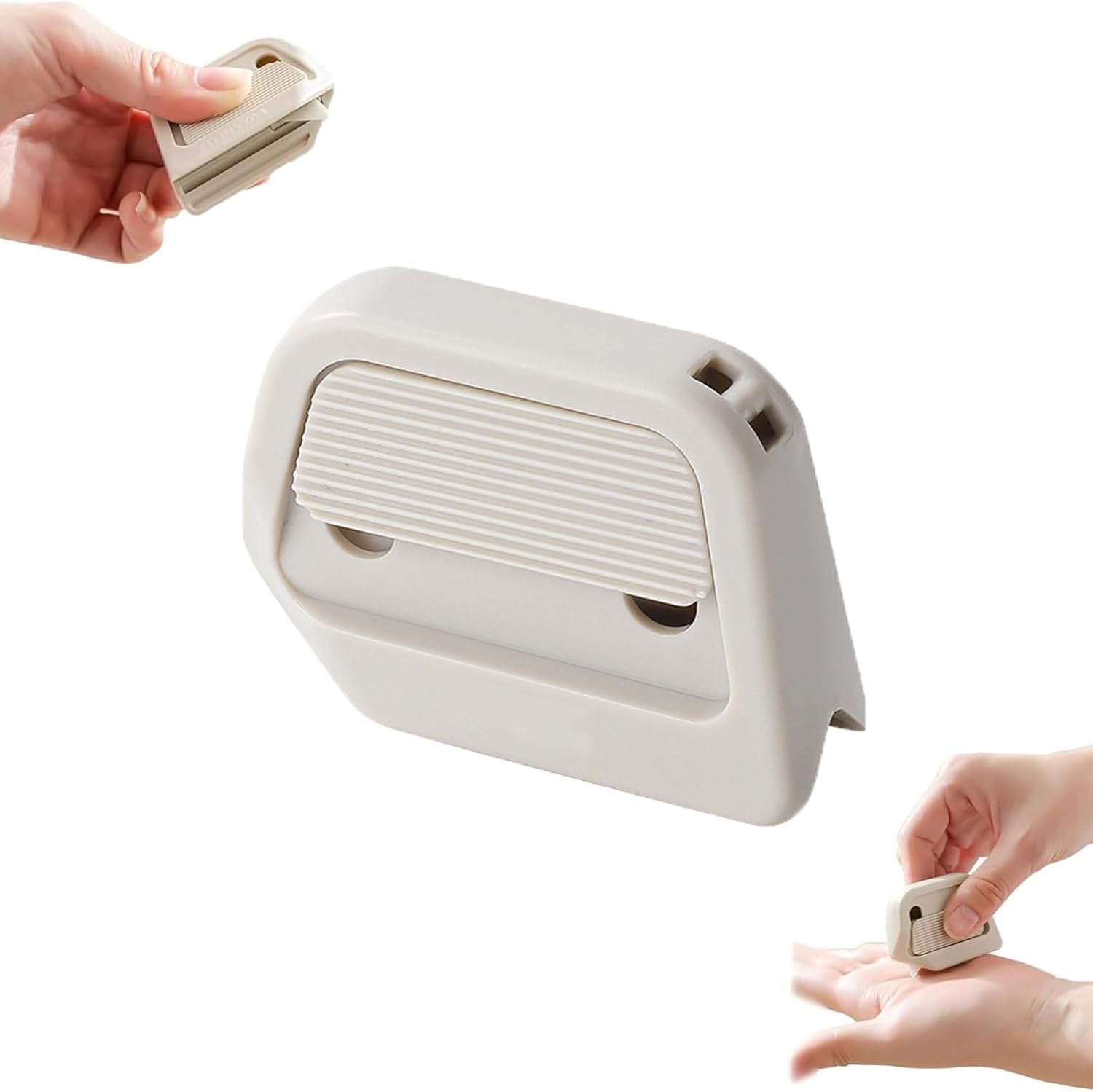 Mini Ceramic Paper Cutter, Ceramic Safety Blade, Pocket Sized, Auto-Retractable, Stays Sharp Up ...