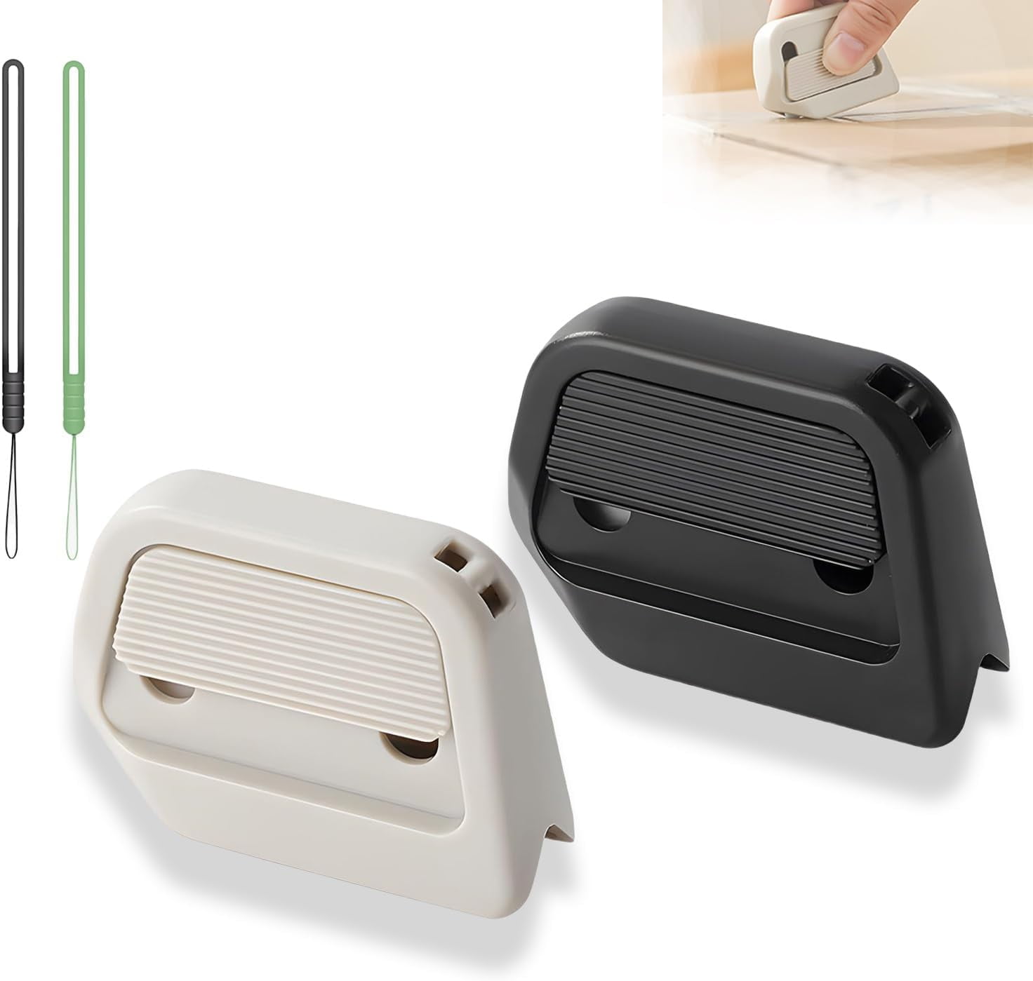 Mini Ceramic Paper Cutter, Ceramic Safety Blade, Pocket Sized, Auto ...