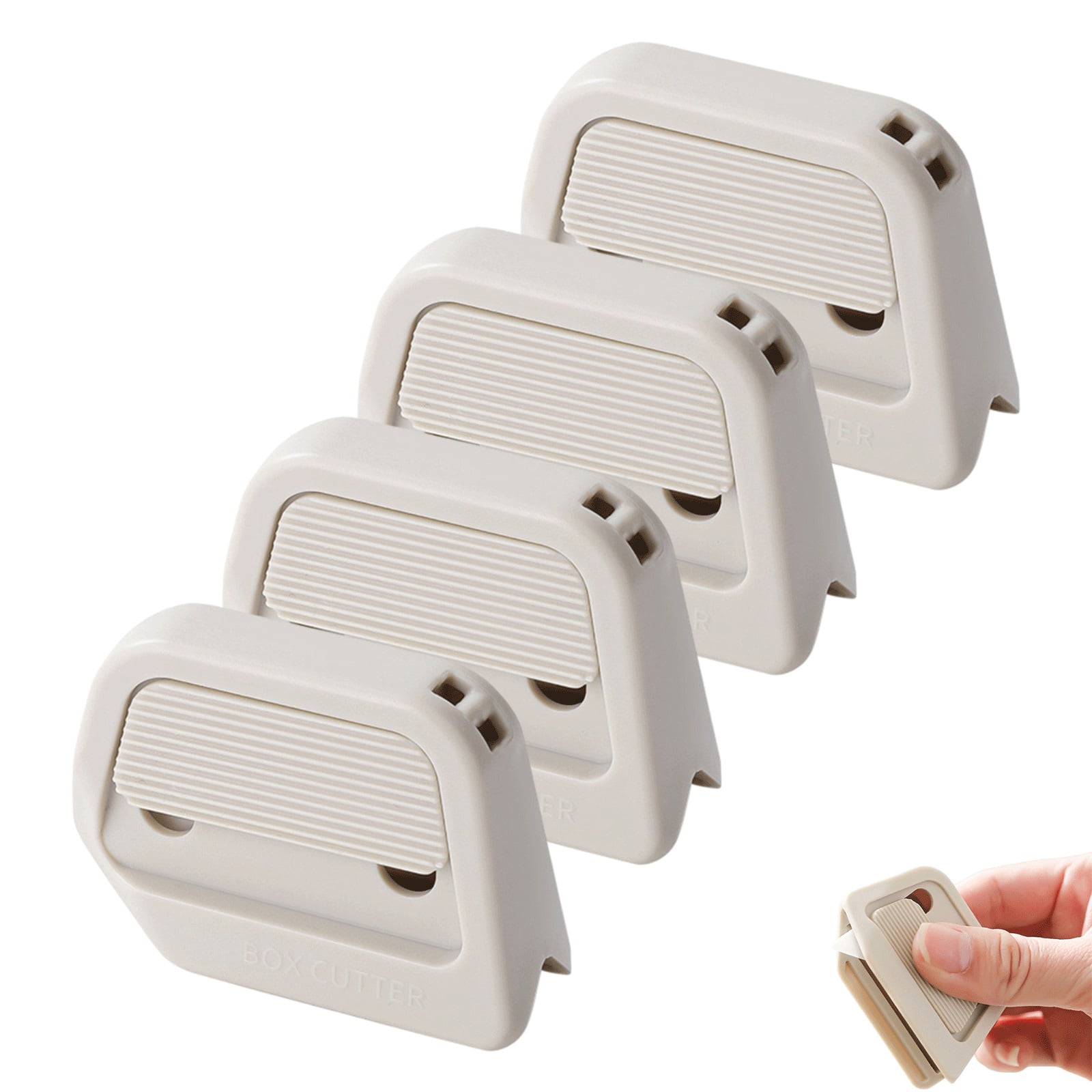 Mini Ceramic Paper Cutter, Pocket-Sized Box Cutter & Letter Opener with ...